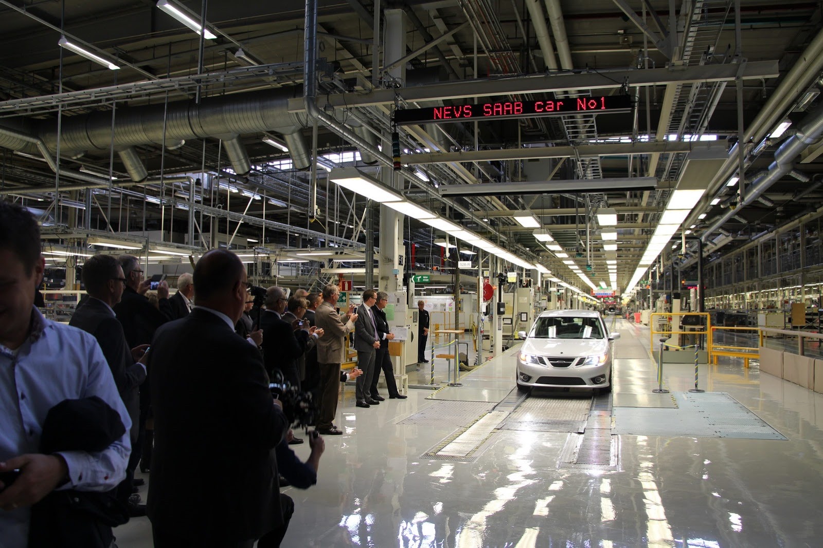 SAAB News: NEVS Announces Two New Chinese Partners, Second Factory ...