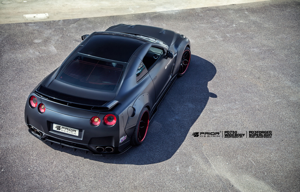Prior Design Bestows PD750 Widebody Kit On R35 Nissan GT-R | Carscoops
