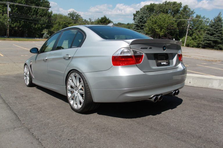 For $105k, You Can Get The Only M5 V10-Powered Hartge H50 BMW 3-Series ...