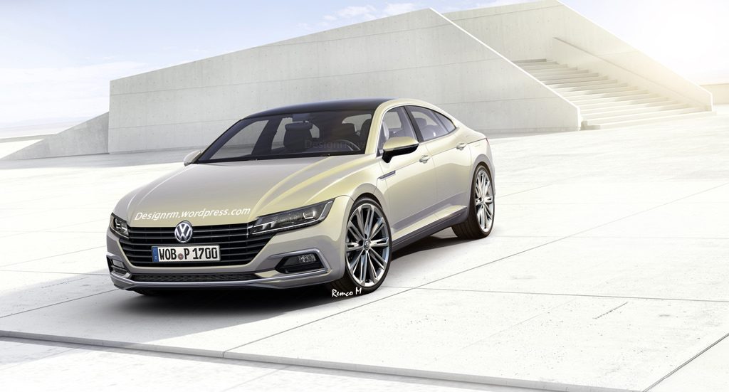 Vw Cc Concept Wheels