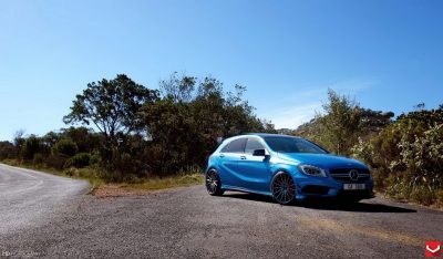 This Mercedes A45 AMG Is Appropriately Named ‘Blue Magic’ [48 Pics ...