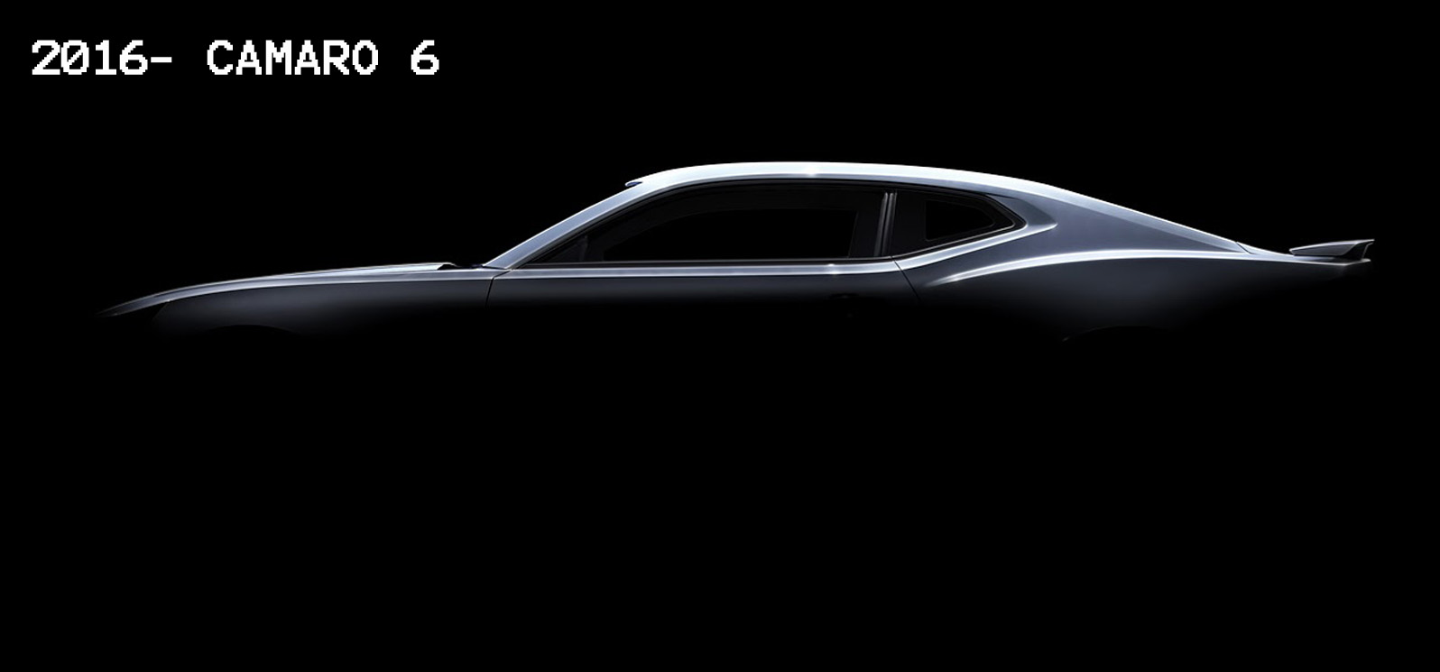 Which Camaro Has The Best Looking Profile? | Carscoops