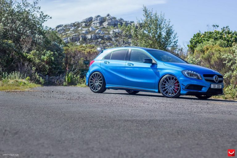 This Mercedes A45 AMG Is Appropriately Named ‘Blue Magic’ [48 Pics ...
