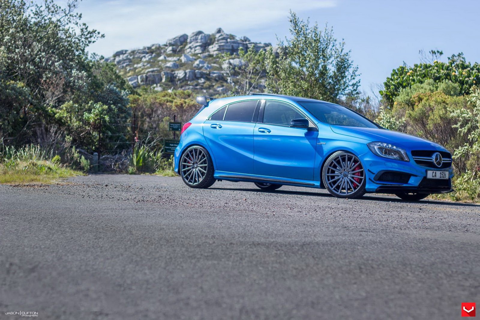 This Mercedes A45 AMG Is Appropriately Named ‘Blue Magic’ [48 Pics ...