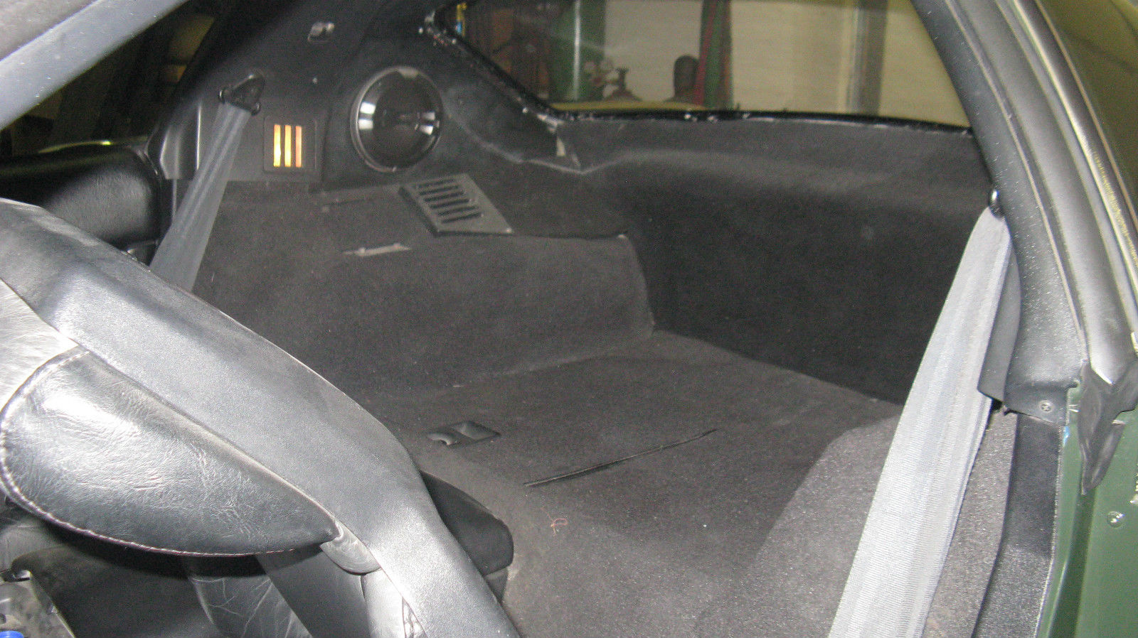 Volvette Is A 1992 Corvette With A 1967 Volvo P1800 Body | Carscoops