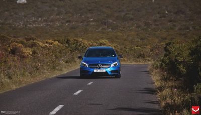 This Mercedes A45 AMG Is Appropriately Named ‘Blue Magic’ [48 Pics ...