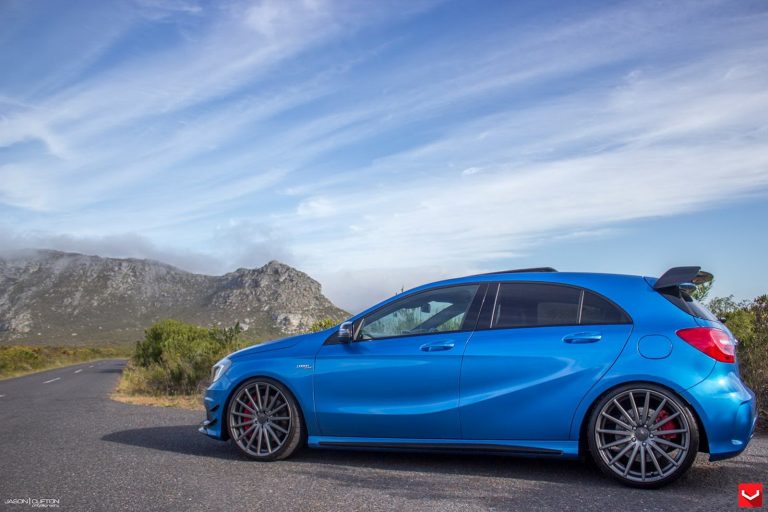 This Mercedes A45 AMG Is Appropriately Named ‘Blue Magic’ [48 Pics ...