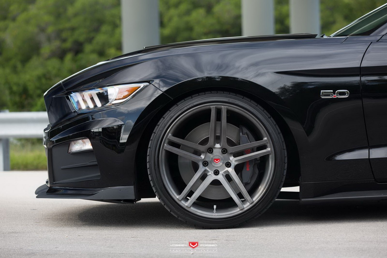 2015 ROUSH Mustang Looking Fly On Custom Wheels | Carscoops