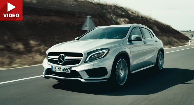 Mercedes Establishes 2015 GLA As Jack Of All Trades | Carscoops