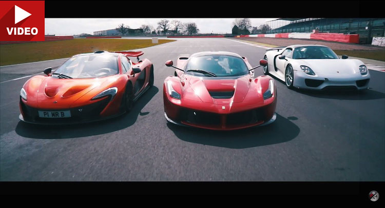 Holy Trinity Of Hypercars Owner Gives Charity Rides At Silverstone ...