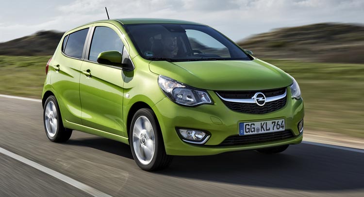 Take A Better Look At the Opel Karl And Vauxhall Viva In 185 New Photos ...