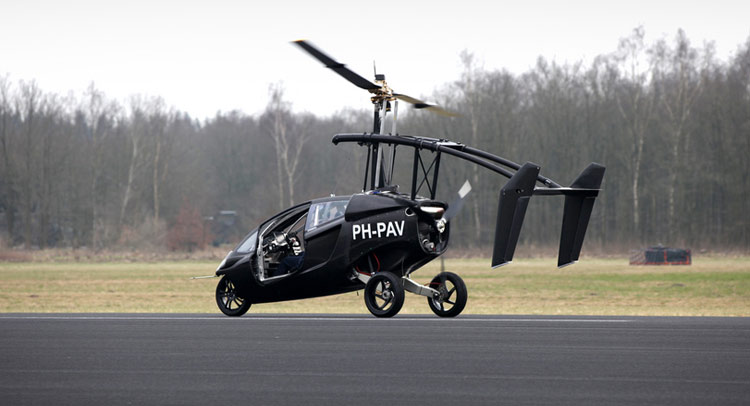 The PAL-V From Holland Is A More Usable Flying Car | Carscoops