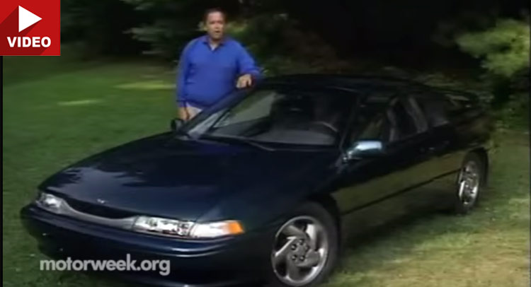 Subaru SVX Archives | Carscoops