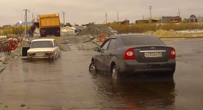 How Safe Is Wading In Your Modern Car? | Carscoops