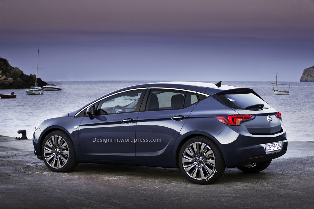 New Opel And Vauxhall Astra Hatch Realistically Rendered | Carscoops