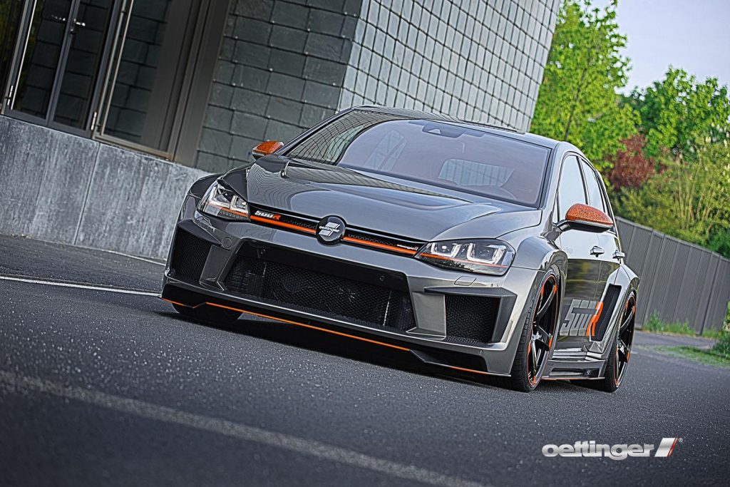 Oettinger 500R Is A 518PS Five-Cylinder Super Golf R | Carscoops