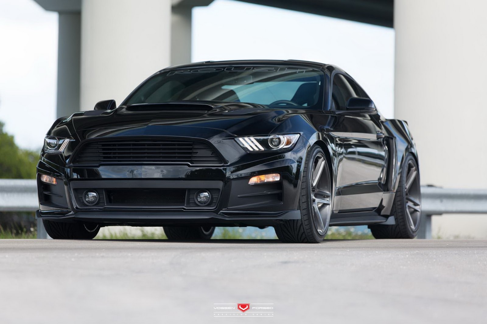 2015 ROUSH Mustang Looking Fly On Custom Wheels | Carscoops