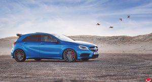This Mercedes A45 AMG Is Appropriately Named ‘Blue Magic’ [48 Pics ...