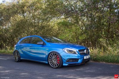 This Mercedes A45 AMG Is Appropriately Named ‘Blue Magic’ [48 Pics ...