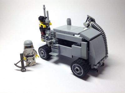 Check Out The Cars From Mad Max: Fury Road Recreated With LEGO Blocks ...