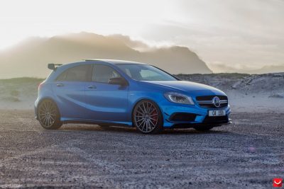This Mercedes A45 AMG Is Appropriately Named ‘Blue Magic’ [48 Pics ...