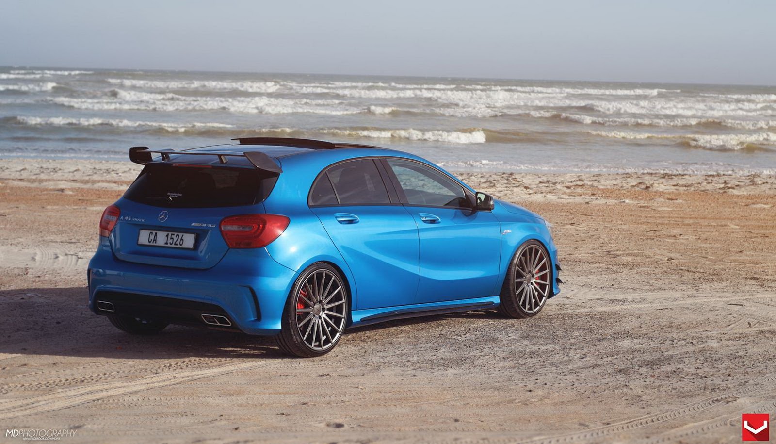 This Mercedes A45 AMG Is Appropriately Named ‘Blue Magic’ [48 Pics ...