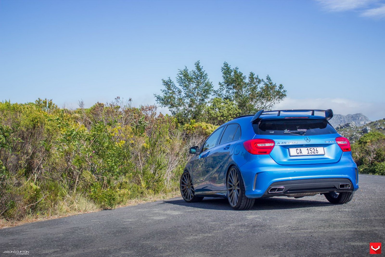 This Mercedes A45 AMG Is Appropriately Named ‘Blue Magic’ [48 Pics ...