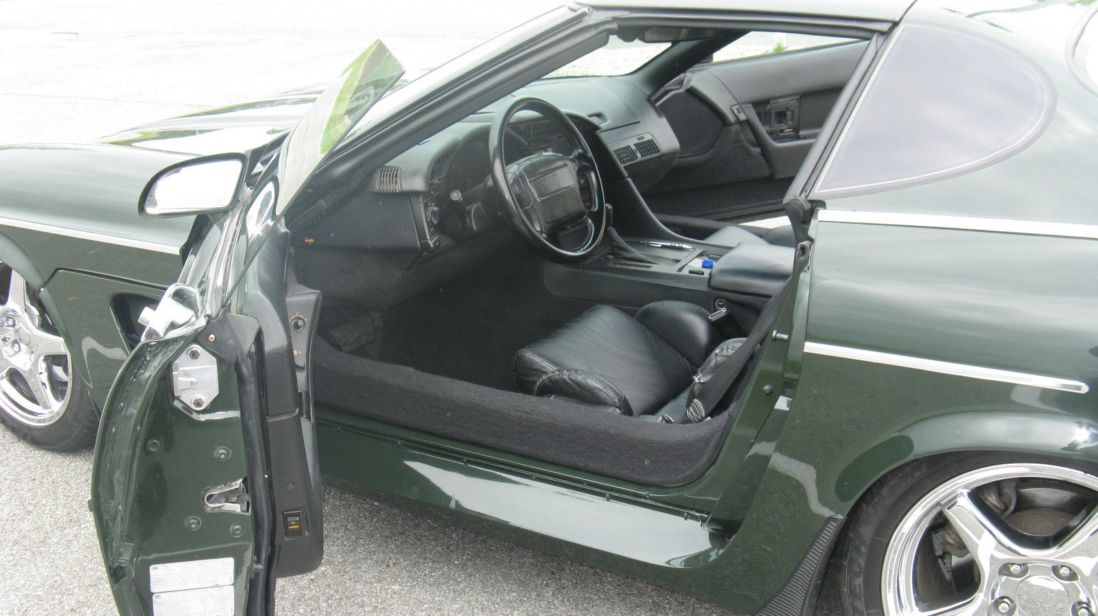 Volvette Is A 1992 Corvette With A 1967 Volvo P1800 Body | Carscoops