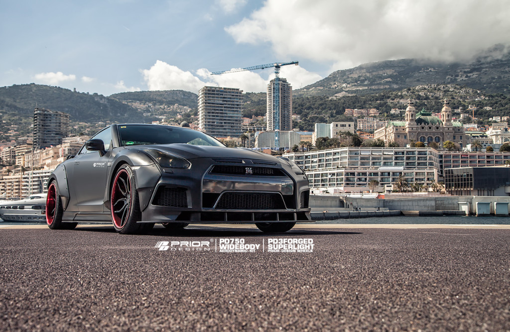 Prior Design Bestows PD750 Widebody Kit On R35 Nissan GT-R | Carscoops
