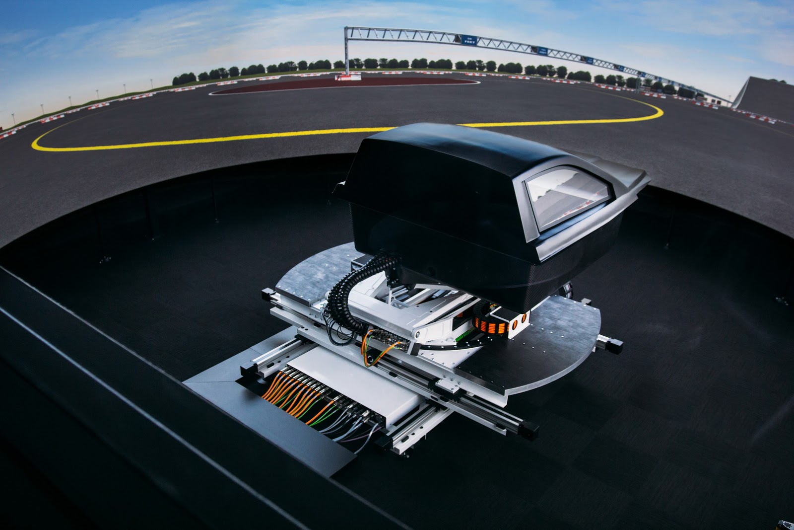 New UK Automotive R&D Simulator Center Opens In Hethel | Carscoops