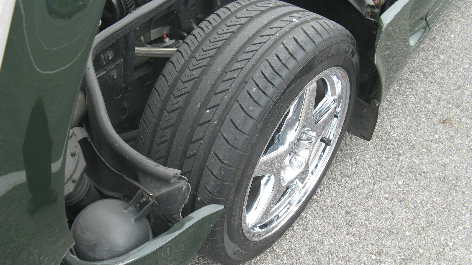 Volvette Is A 1992 Corvette With A 1967 Volvo P1800 Body | Carscoops