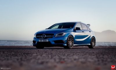 This Mercedes A45 AMG Is Appropriately Named ‘Blue Magic’ [48 Pics ...