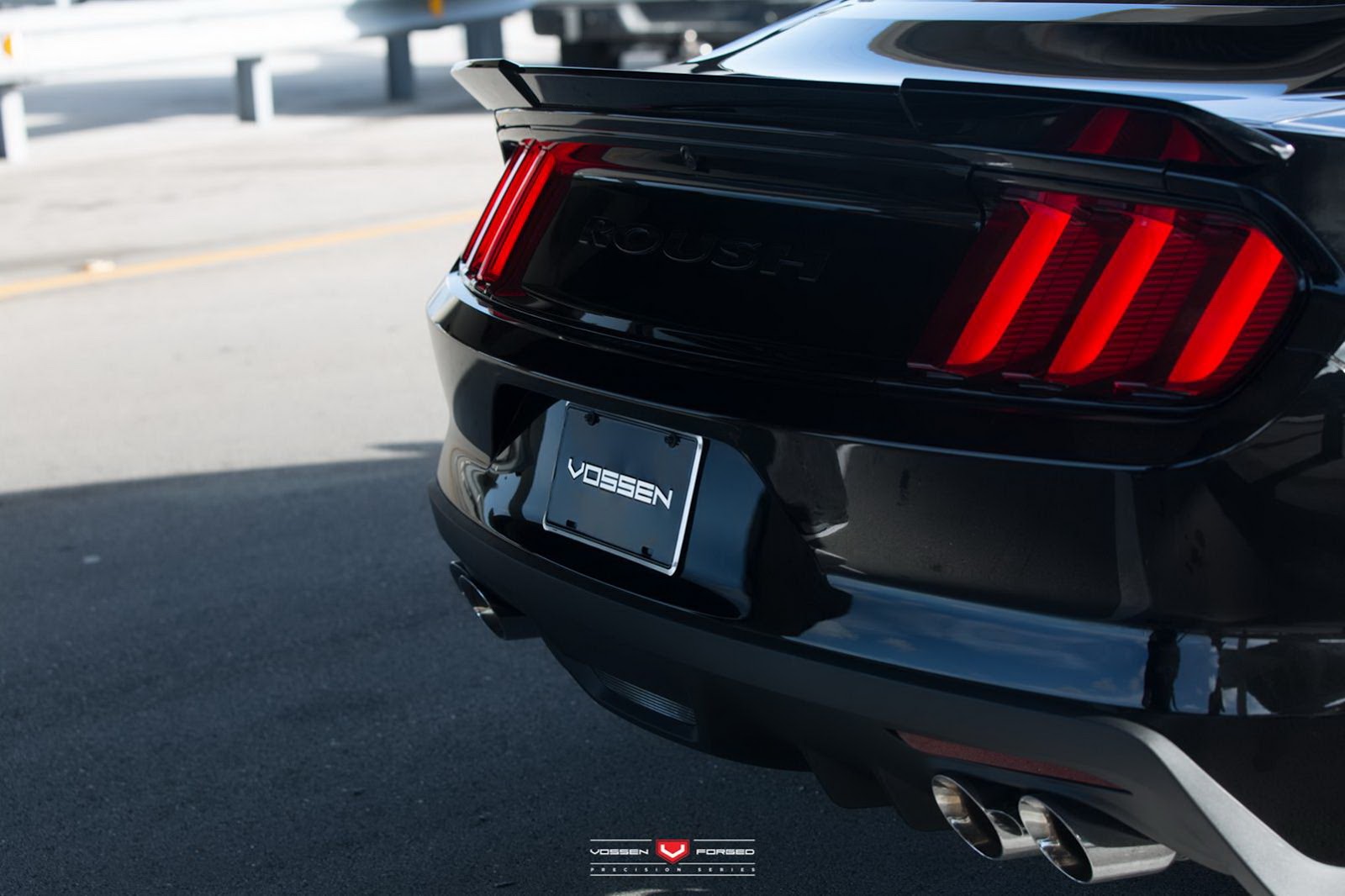 2015 ROUSH Mustang Looking Fly On Custom Wheels | Carscoops