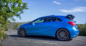 This Mercedes A45 AMG Is Appropriately Named ‘Blue Magic’ [48 Pics ...