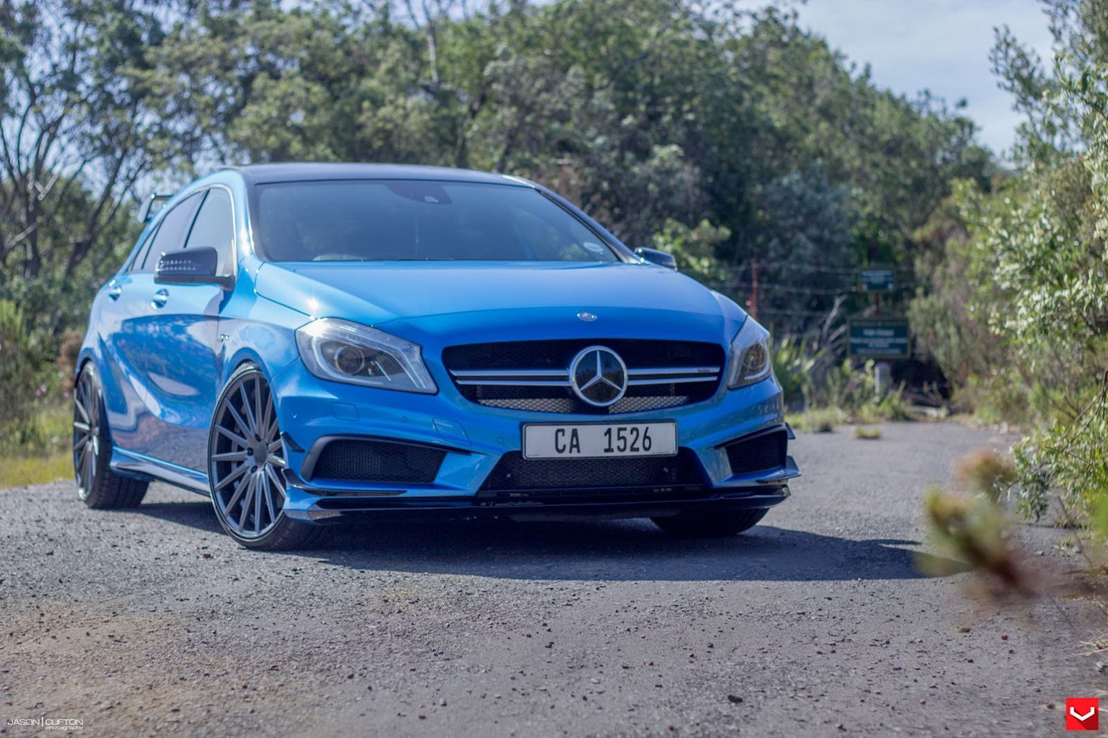 This Mercedes A45 AMG Is Appropriately Named ‘Blue Magic’ [48 Pics ...