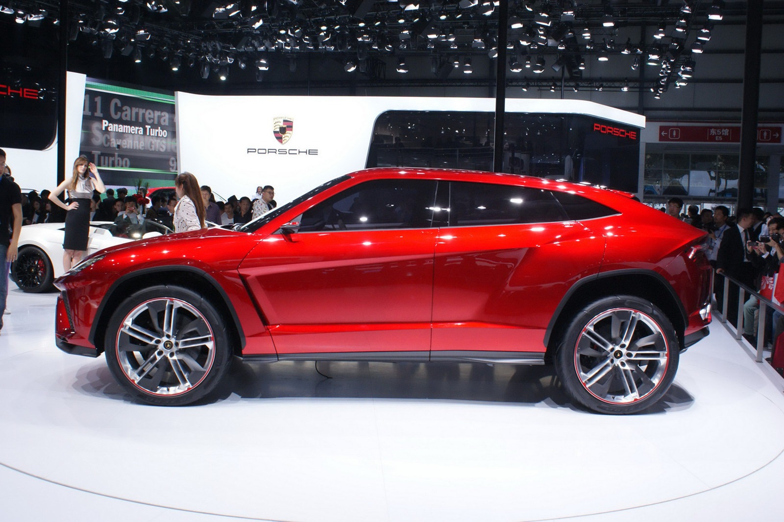 Lamborghini Urus Moves Closer to Production Thanks To The Italian ...