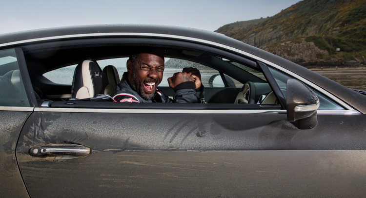 Actor Idris Elba Breaks ‘Flying Mile’ Record In 206 MPH Bentley GT ...