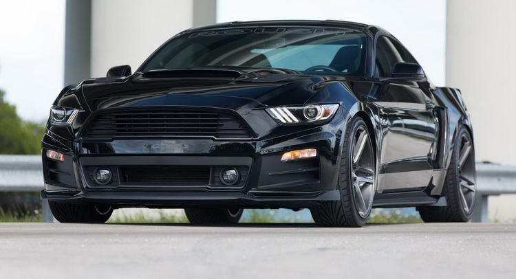 2015 ROUSH Mustang Looking Fly On Custom Wheels | Carscoops