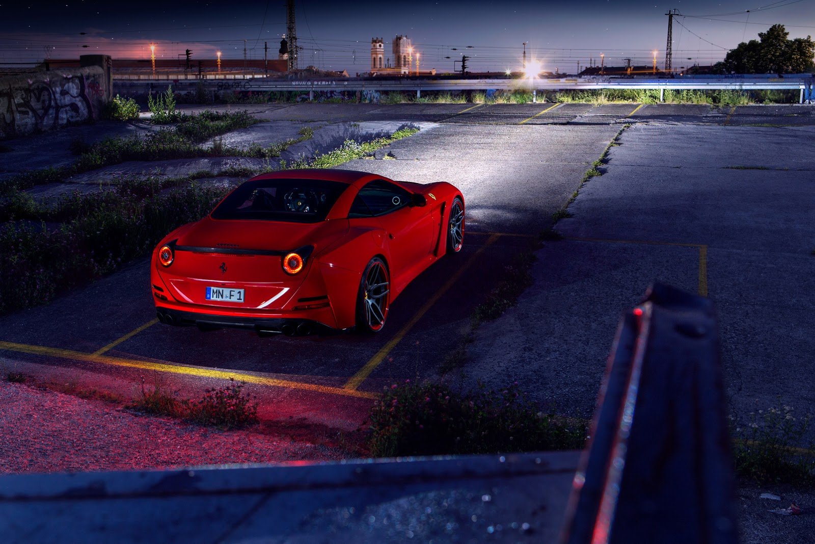 Novitec’s New Widebody Ferrari California T N-Largo Designed By Strosek ...
