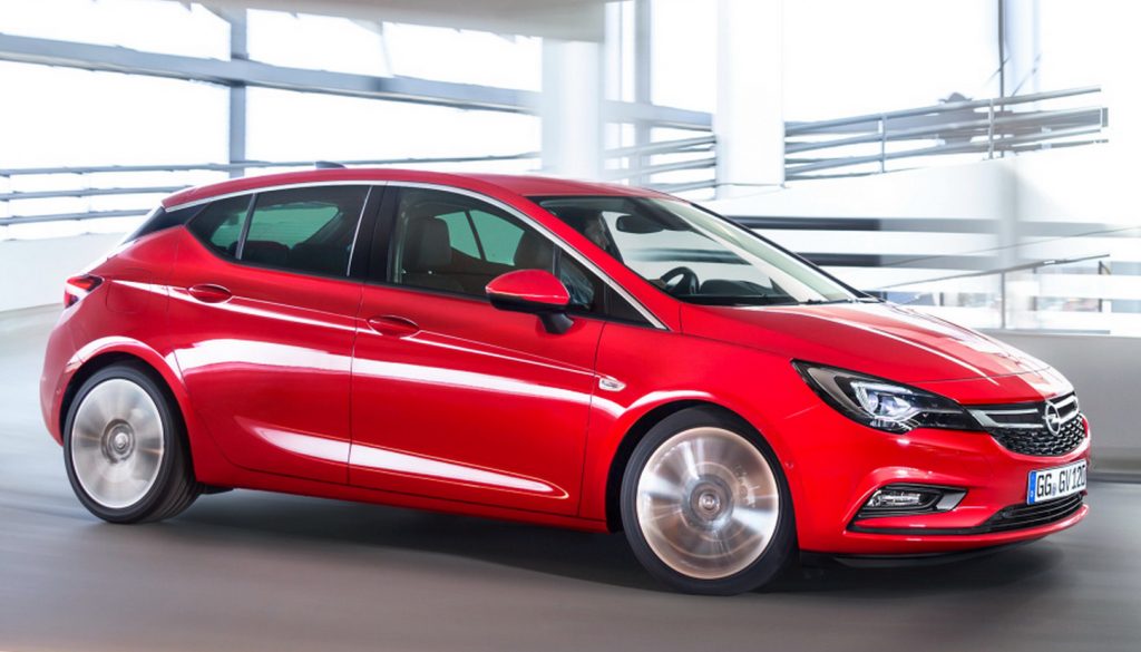 Visual Comparison: New Vs Old Opel Astra | Carscoops