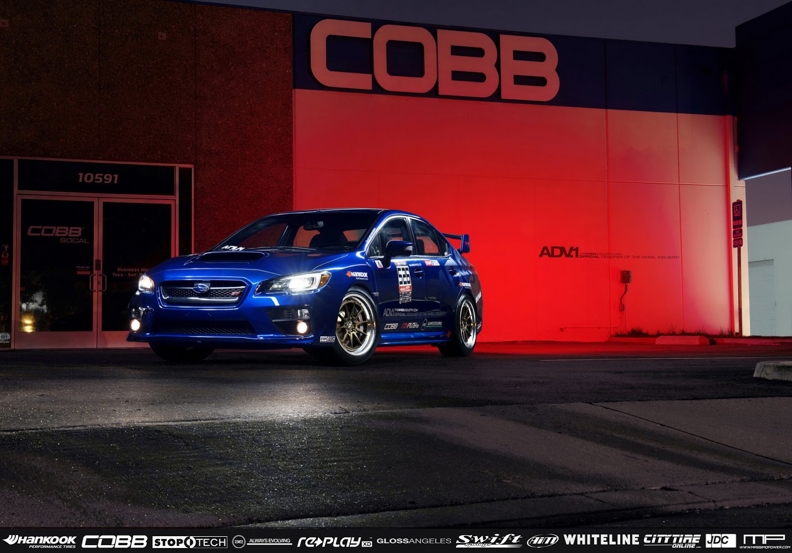 Track Function Custom Wheels Work Wonders With 2015 WRX STi | Carscoops