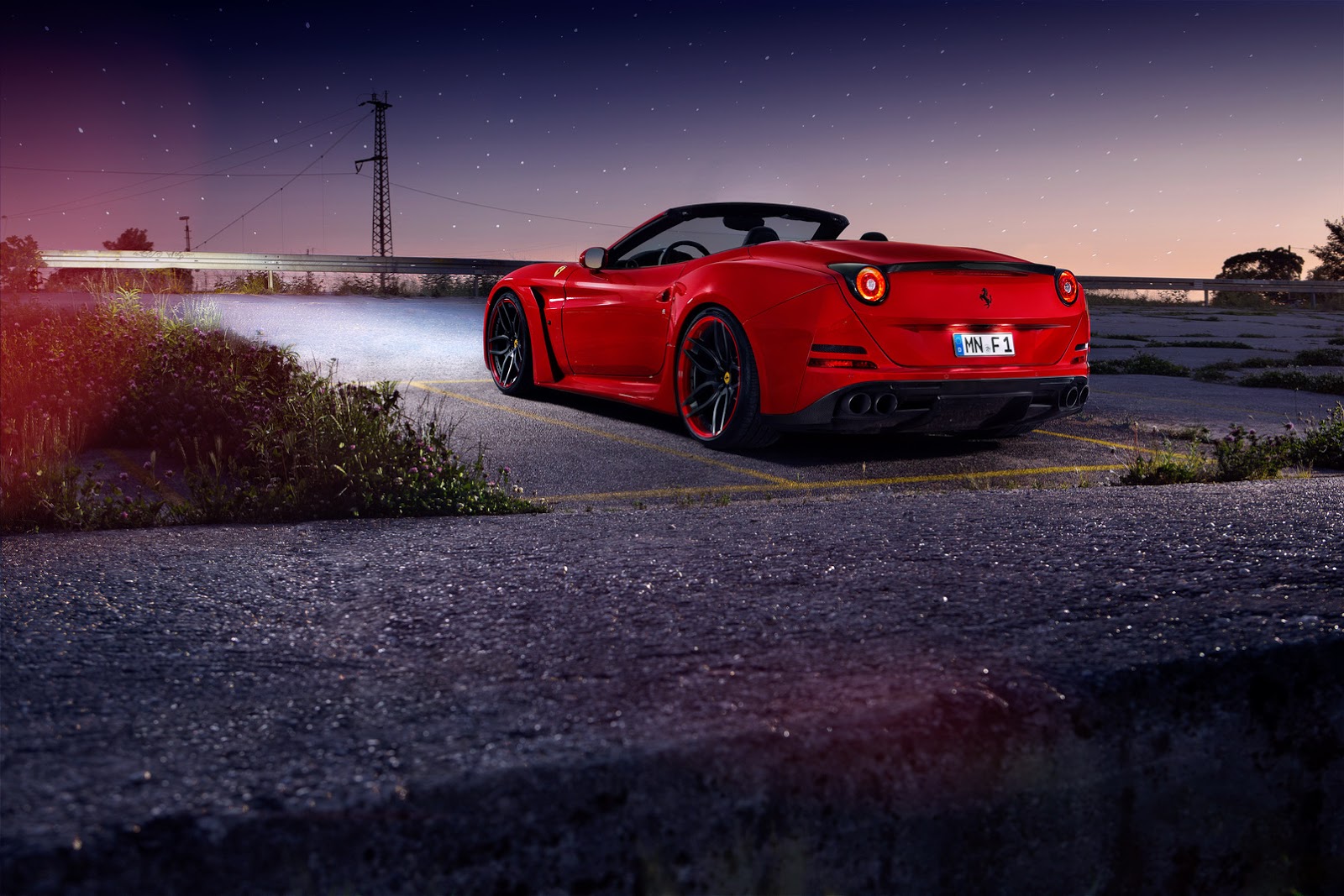 Novitec’s New Widebody Ferrari California T N-Largo Designed By Strosek ...