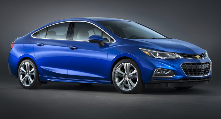 North America’s 2016 Chevrolet Cruze Compact Sedan | Carscoops