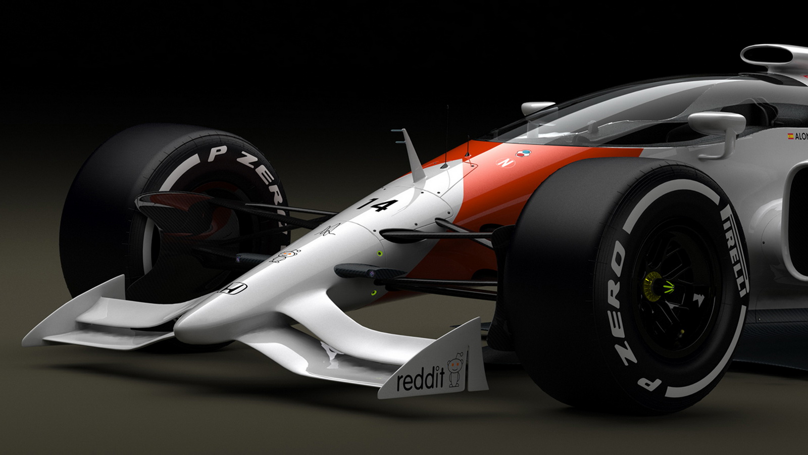 Uber Cool Closed-Cockpit Formula 1 Concept Just Looks Mega [30 Pics ...