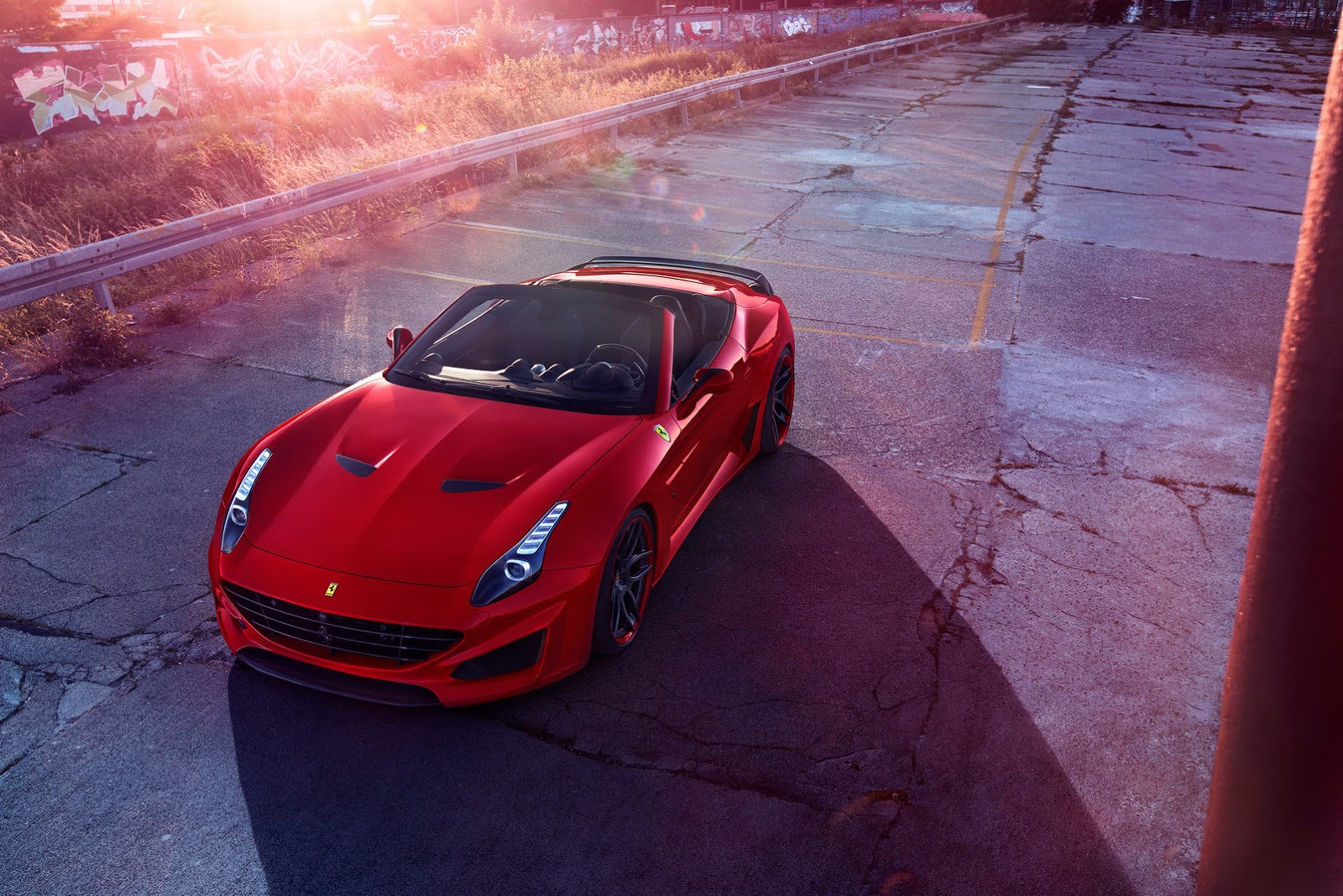 Novitec’s New Widebody Ferrari California T N-Largo Designed By Strosek ...