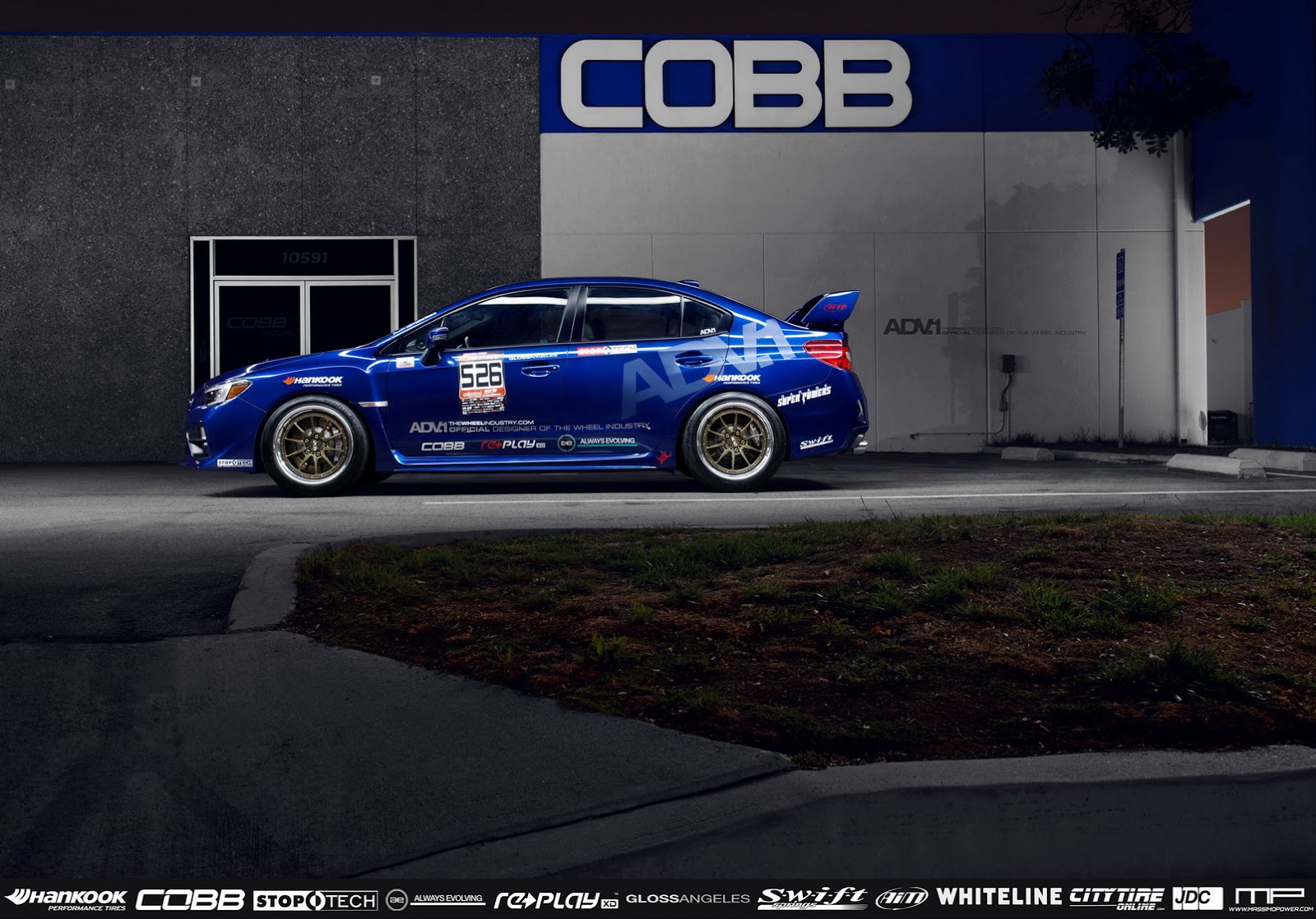 Track Function Custom Wheels Work Wonders With 2015 WRX STi | Carscoops