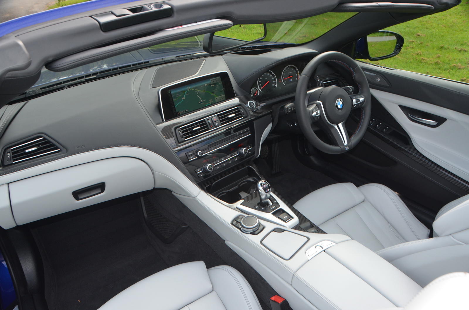 Right Hand Drive Bmw M6 Convertible Interior