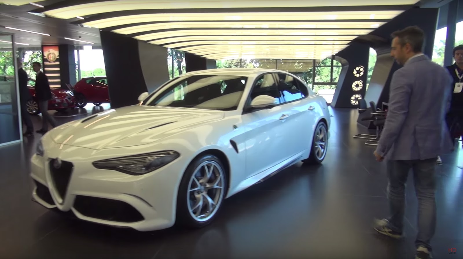 Take A Look At Alfa Romeo Giulia QV In Pure White | Carscoops