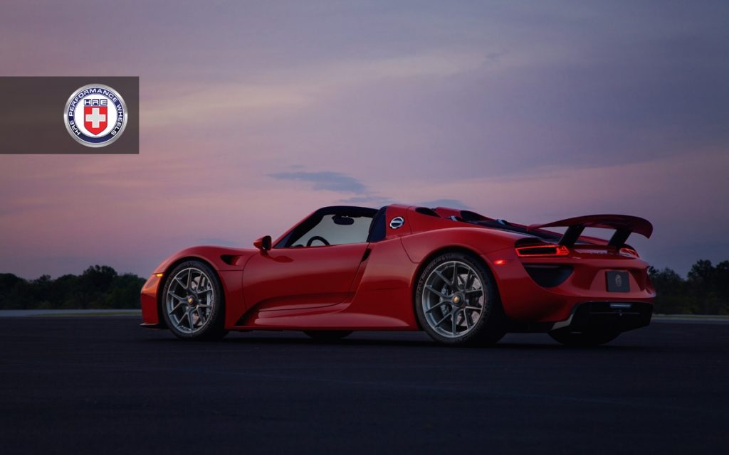 This Red Porsche 918 Spyder Is As Beautiful As A Sunset | Carscoops