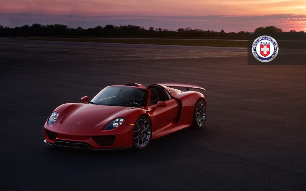 This Red Porsche 918 Spyder Is As Beautiful As A Sunset | Carscoops